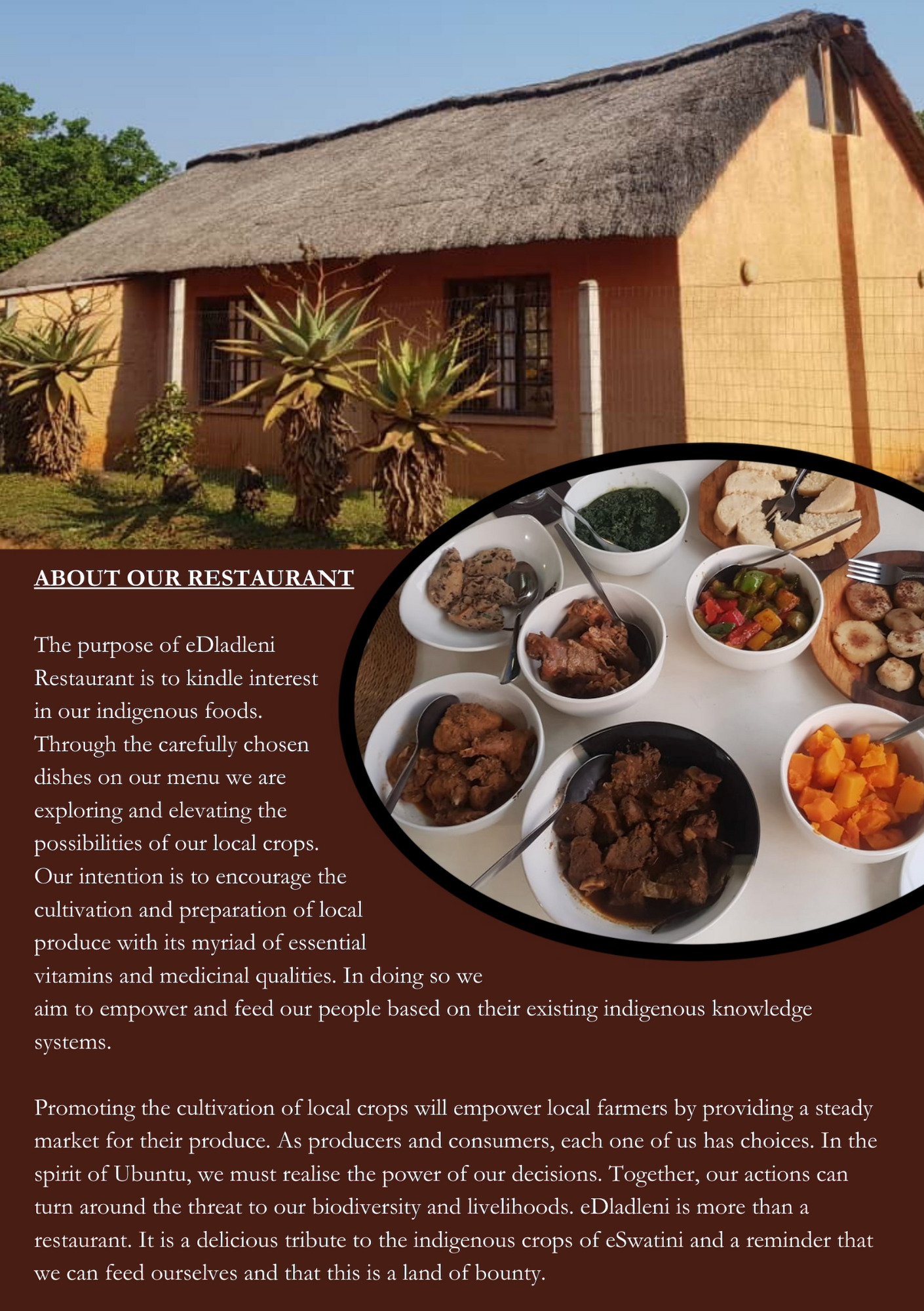 eDladleni Restaurant